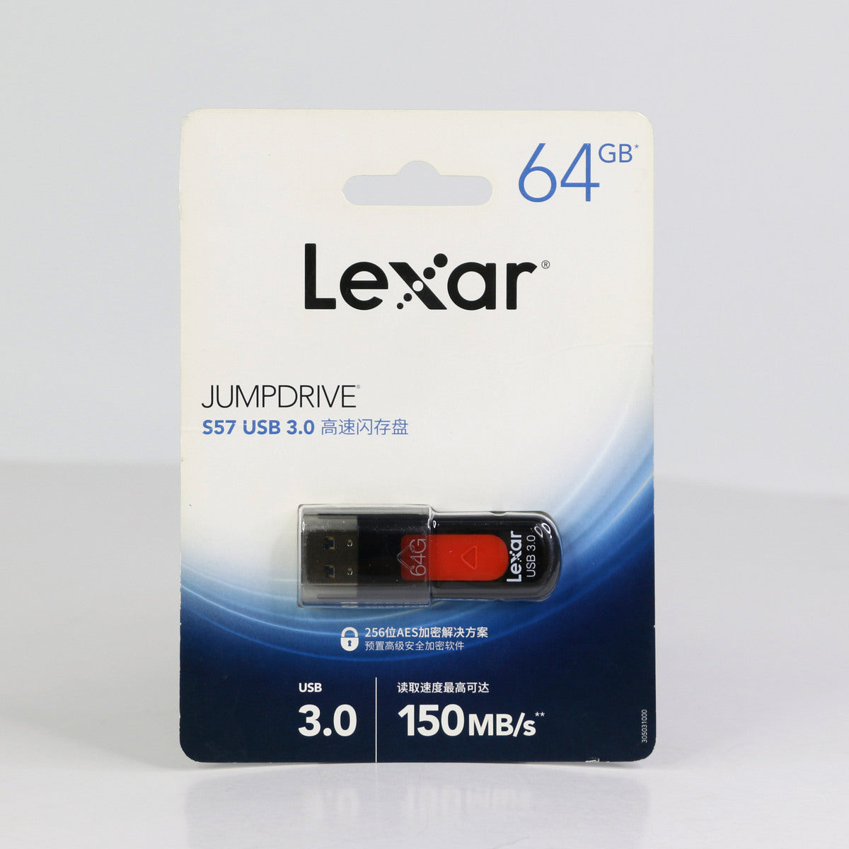 USB 64GB LEXAR – Lexar JumpDrive S57 USB 3.0 Flash Drive 150MB/s