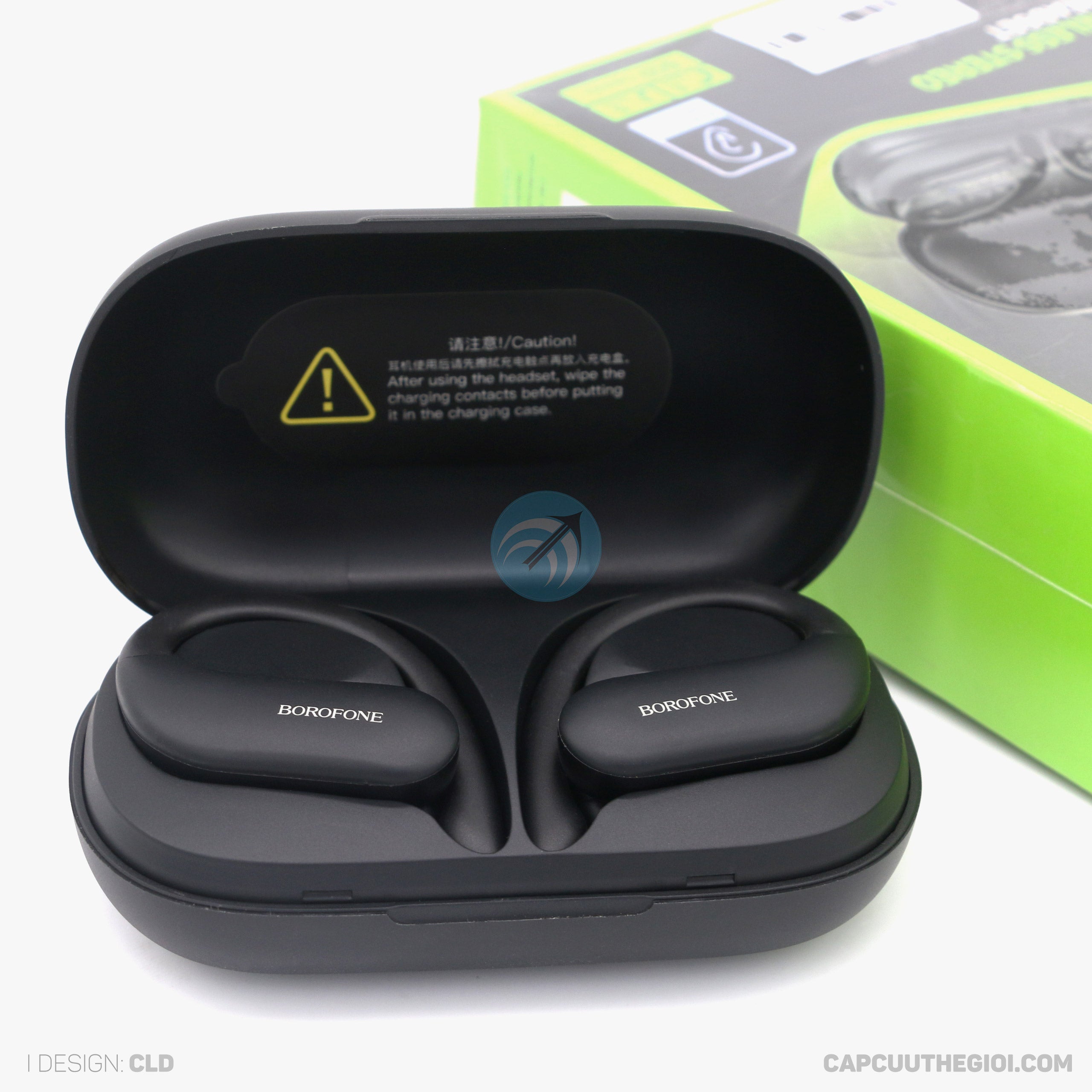 TAI NGHE BLUETOOTH BOROFONE 5.0 BE33 RHYME TWS